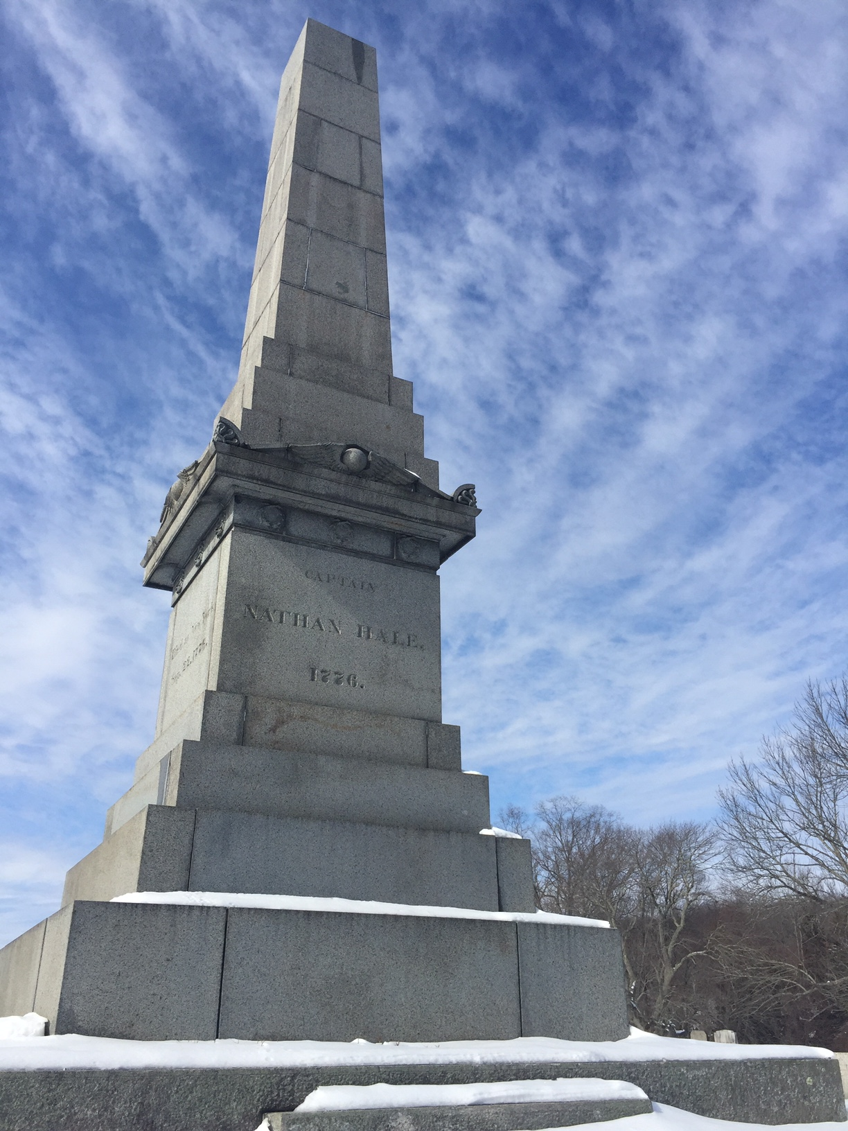 Where are the remains of Revolutionary War Hero Nathan Hale ...